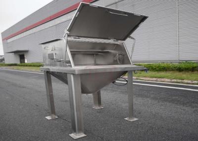 China Stainless Steel 2000 Bag/H 0.1um Bag Dump Stations for sale