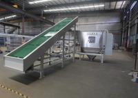 China Food Industry 316L Automatic Bag Slitter With Hopper for sale