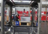 China Food Industry 316L Automatic Bag Slitter With Hopper for sale