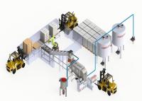 China No Pollution SS304 2500KG Jumbo Bag Unloading System for sale