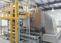 China Chemical Industry 1800 Bags / Hour 70kg Bag Slitter for sale
