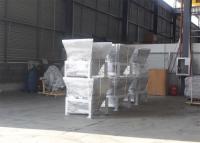 China ODM SS316L Automatic Bag Slitter With Screw Feeders for sale