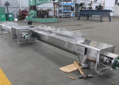 China ODM SS316L Automatic Bag Slitter With Screw Feeders for sale