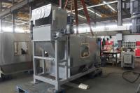 China Pharmacy Industry Dust Free SS316 Automatic Bag Slitter for sale