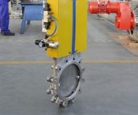 China Pharmacy Industry Dust Free SS316 Automatic Bag Slitter for sale