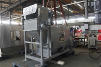 China Small Bags Opening Zero Leakage SS304L Automatic Bag Slitter for sale