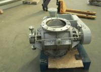 China Food Industry Self Cleaning DN50 Rotary Valve With Motor Reducer for sale