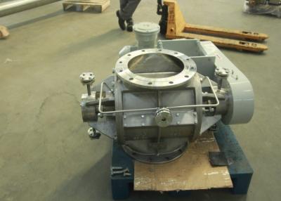 China Food Industry Self Cleaning DN50 Rotary Valve With Motor Reducer for sale