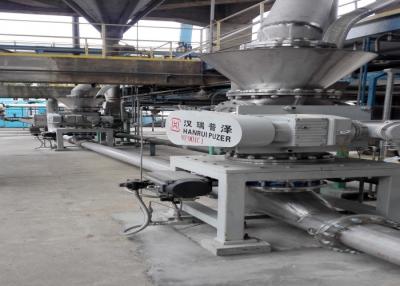 China Dilute Phase Pneumatic Conveying System With Dust Collectors for sale