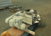 China Dust Discharging Star Shape DN100 Rotary Valve With Oil Seal for sale