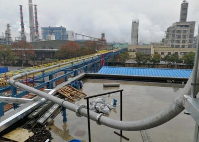 China Food Material 30m/s Dilute Phase Pneumatic Conveying System for sale