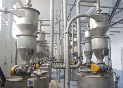 China Dilute Phase Vacuum 10m/s Pneumatic Conveying System for sale