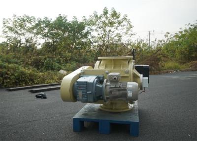 China Outboard Bearing Design 80000kg/H 600L Rotary Valve for sale