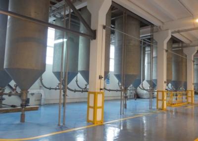 China Corrosion Resistant SS304 Stepped Pneumatic Conveying System for sale