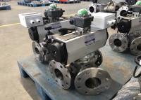 China ISO 9001 Q235 3 Way 0.6MPa Plug Diverter Valve for sale