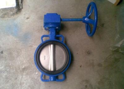 China Zero Leakage PN10 DN1000 Valve Butterfly Wafer for sale