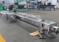 China 20 Bag/H Automatic Bag Slitter With Tubular Chain Conveyor for sale