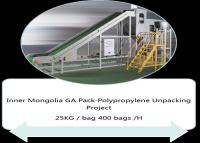 China 380V SS316L Automatic Slitter With Tubular Chain Conveyor for sale