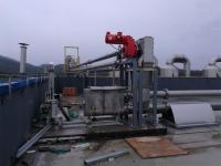 China 380V SS316L Automatic Slitter With Tubular Chain Conveyor for sale