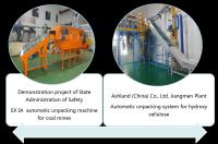 China Opening Ton Bags 0.1um Automatic Slitting Machine for sale