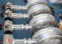 China Wafer Gear Type Large SS304 Manual Butterfly Valve for sale