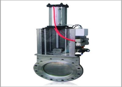 China Food Industry Wafer Type SS316 Pneumatic Slide Valve for sale