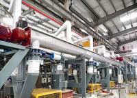 China 316L Stainless Steel Bulk Material Trough Screw Conveyor for sale