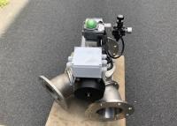 China V Shaped Three Way 0.6 Bar SS316L Direction Change Valve for sale