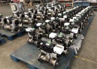 China Chemical  Industry 120° SS304 3 Way Diverter Ball Valve for sale