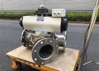 China Outdoor 60° Pipe Included Angle V Shaped Diverter Valve for sale