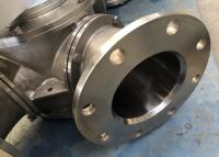 China Piping Included Angle 22.3° SS316L Y Diverter Valve for sale