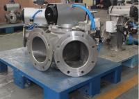 China Piping Included Angle 22.3° SS316L Y Diverter Valve for sale