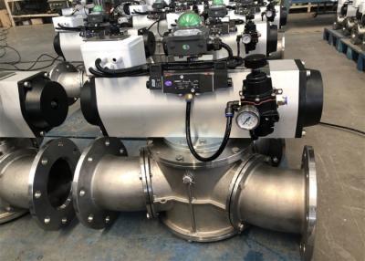 China Good Sealing Rotating Plate Type DN800 Diverter Valve for sale