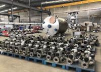China Good Sealing Rotating Plate Type DN800 Diverter Valve for sale