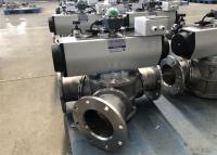 China Good Sealing Rotating Plate Type DN800 Diverter Valve for sale