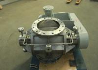 China Bulk Material Handling 0.55KW Stainless Steel Rotary Valve for sale