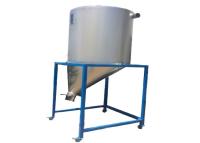 China Chemical Industry Easy Cleaning 3000m³ SS304 Mobile Tank for sale