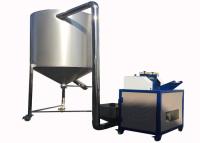 China Zero Leakage Powder Conveying SS316L Mobile Tank for sale
