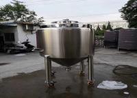 China OEM SS316L 3500L Mobile Tank With Hydraulic Device for sale