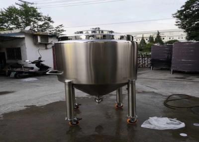 China OEM SS316L 3500L Mobile Tank With Hydraulic Device for sale