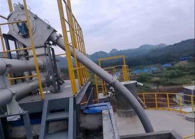 China Solid Material SS316 Pipe Chain Conveyor With Motor Reducer for sale