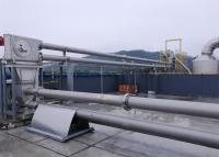 China Inner Surface Polished 300m³/h Tubular Drag Chain Conveyor for sale