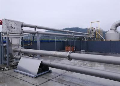 China Inner Surface Polished 300m³/h Tubular Drag Chain Conveyor for sale