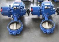 China Stainless Steel ANSI Wafer Butterfly Valve With Manual Wheel for sale