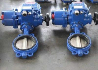 China Stainless Steel ANSI Wafer Butterfly Valve With Manual Wheel for sale