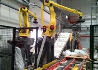 China Pneumatic Conveying SS304 0.1kg Automatic Bag Slitter for sale