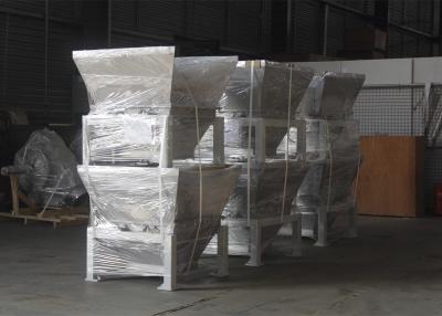 China Food Industry 316L Automatic Bag Slitter With Hopper for sale