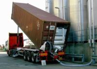 China ISO9001 SS316 42T/H 40GP Container Unloading System for sale
