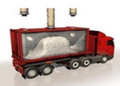 China Q235 98% Filling Efficiency 20m Bulk Truck Loading System for sale