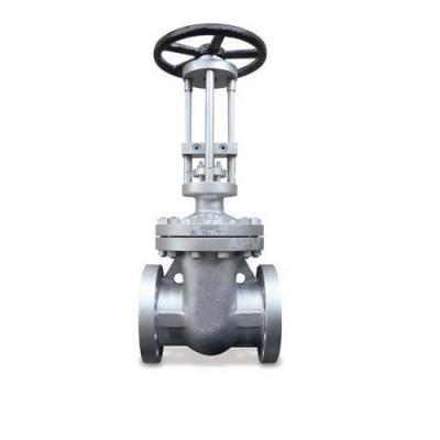 China Powder Conveying Flange Type 40'' ANSI Knife Valve for sale